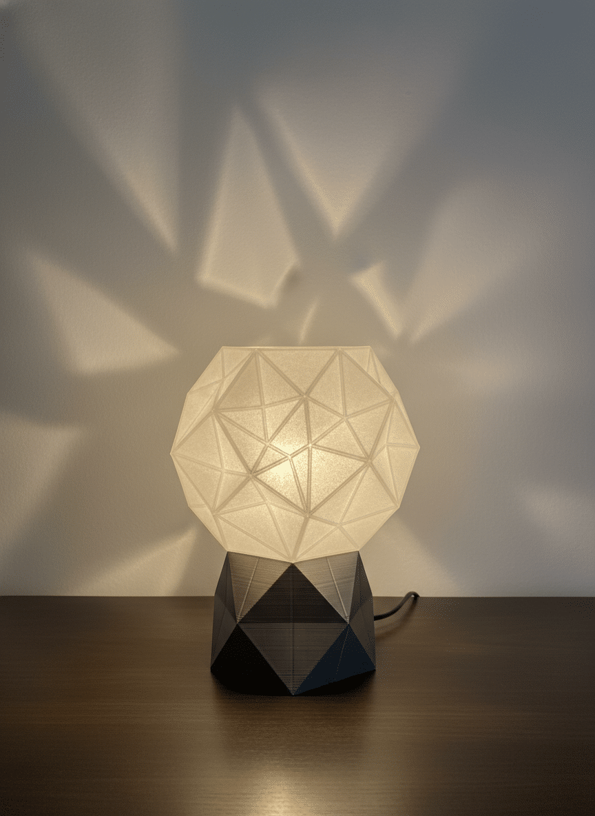 Discover the Art and Innovation of 3D Printing Lamps