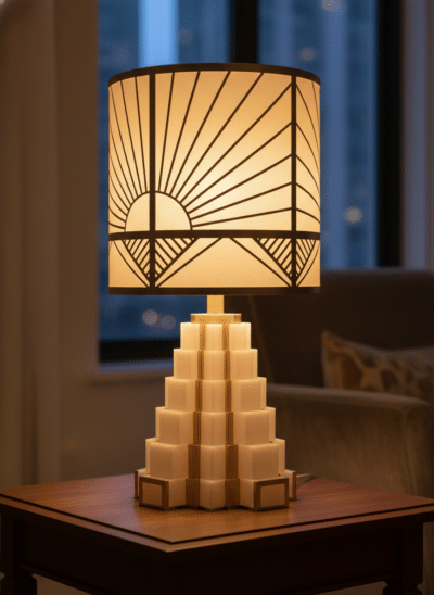 Discover the Art and Innovation of 3D Printing Lamps
