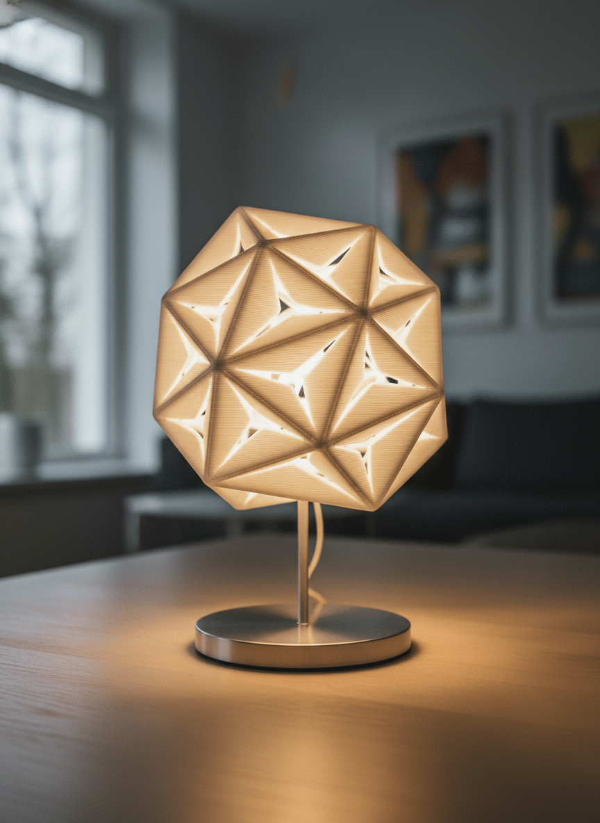 Discover the Art and Innovation of 3D Printing Lamps
