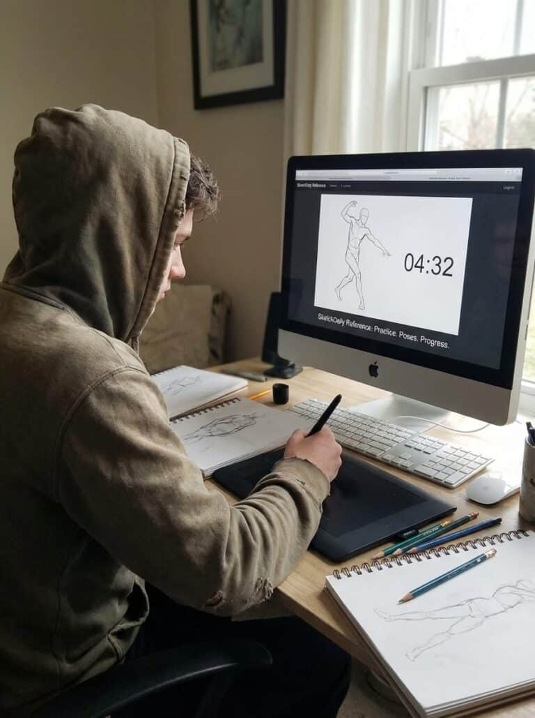 Posture Reference: The Essential Guide for Artists in 2026