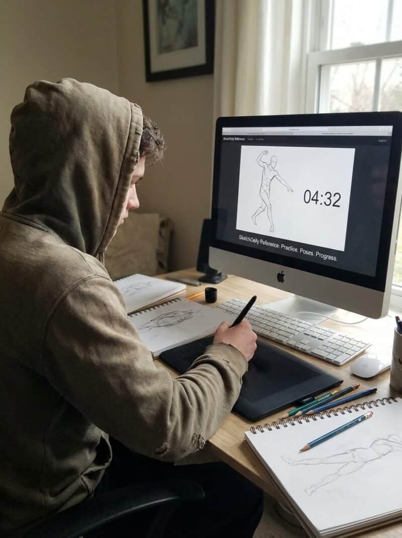 Posture Reference: The Essential Guide for Artists in 2026