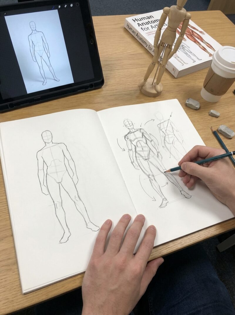 Posture Reference: The Essential Guide for Artists in 2026