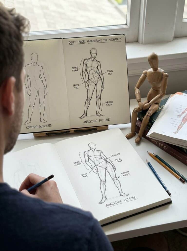 Posture Reference: The Essential Guide for Artists in 2026
