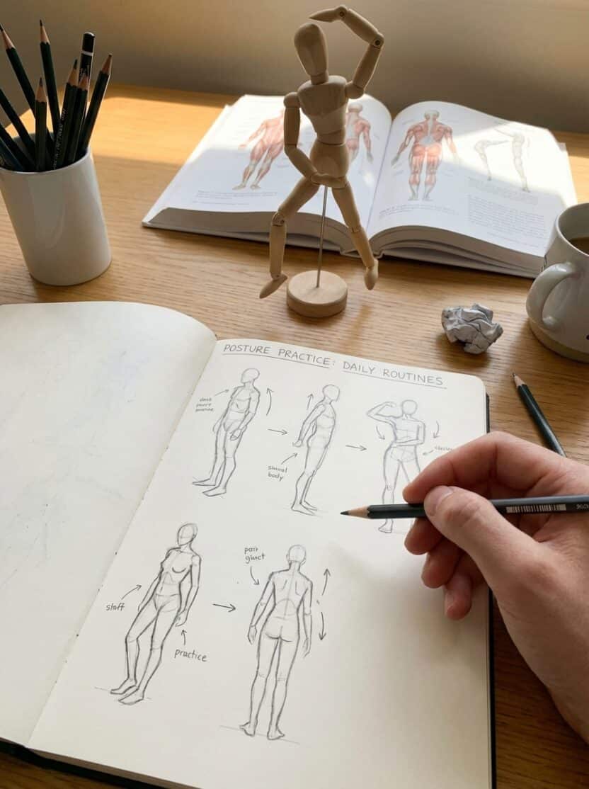Posture Reference: The Essential Guide for Artists in 2026