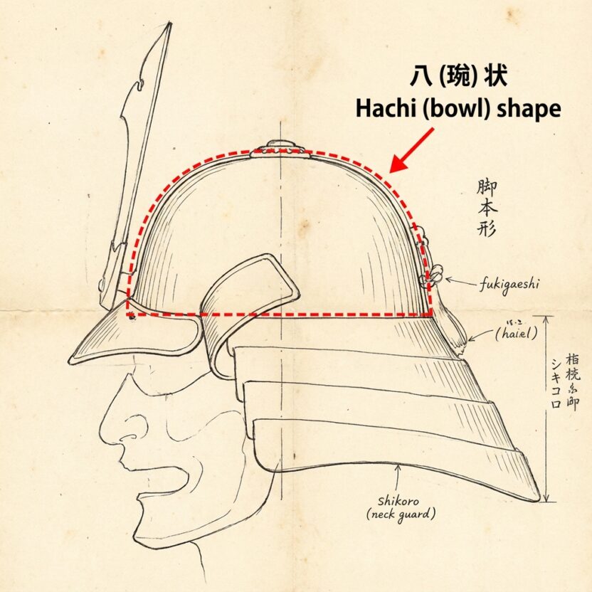 How to Draw a Samurai Helmet Without Stress