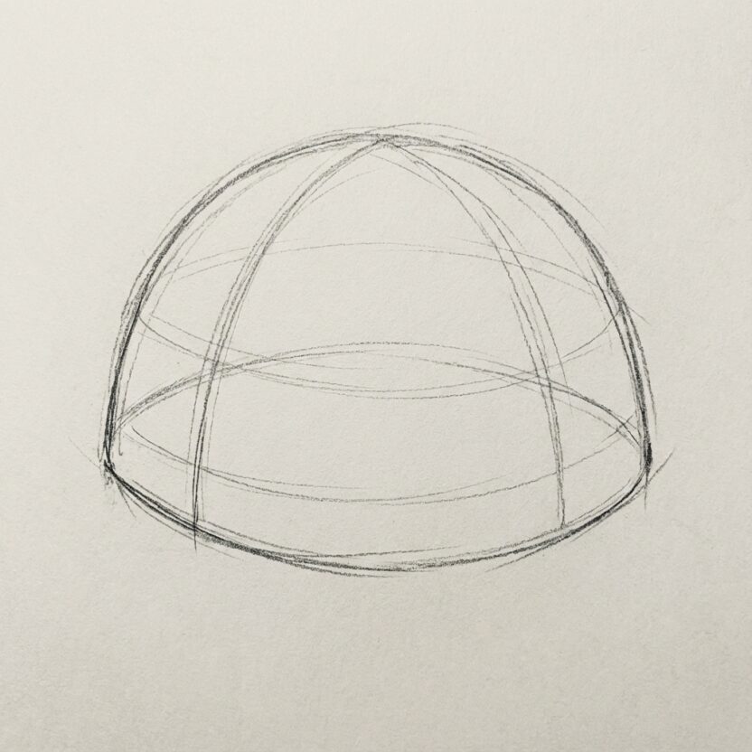 How to Draw a Samurai Helmet Without Stress