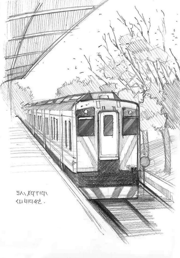 How to Draw a Train Easy Step by Step: Simple Guide