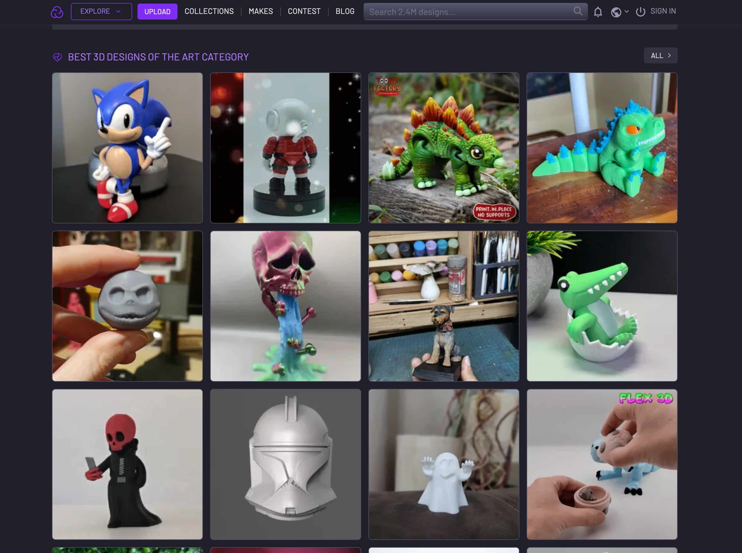5 Best STL Websites for 3D Printing Files