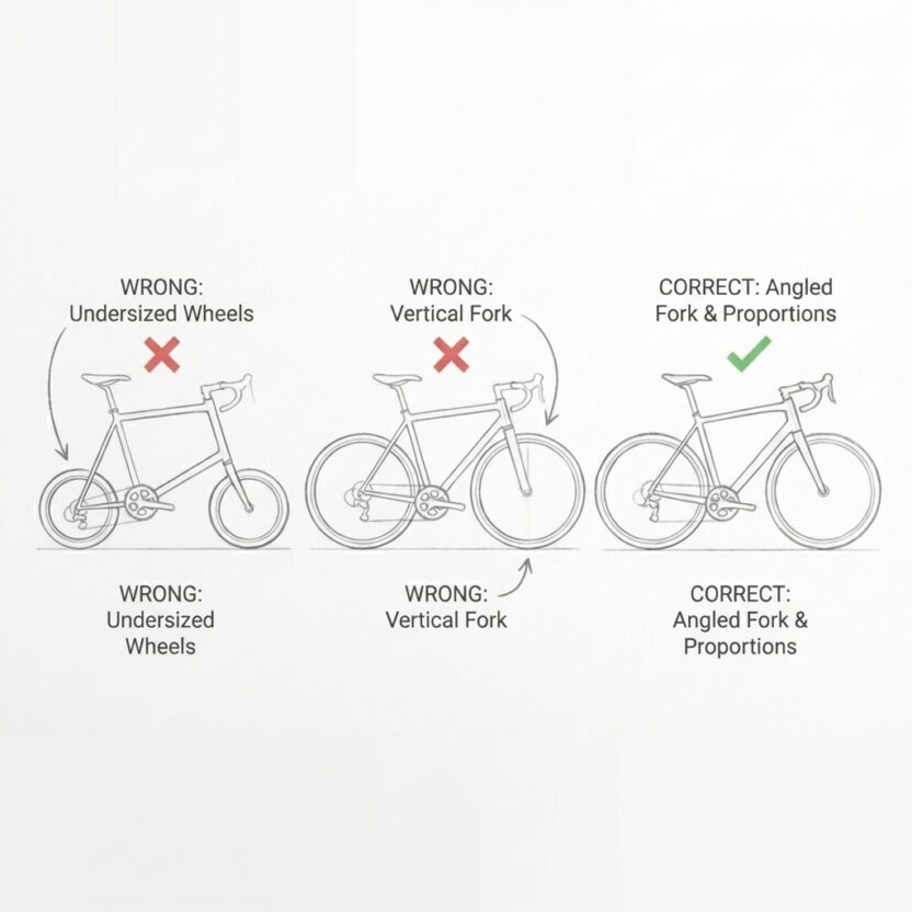 How to Draw a Bike Easy: 10-Step Sketch Guide