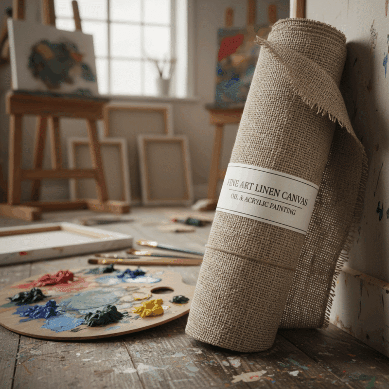 Where to Buy the Best Linen Canvas for Oil and Acrylic?