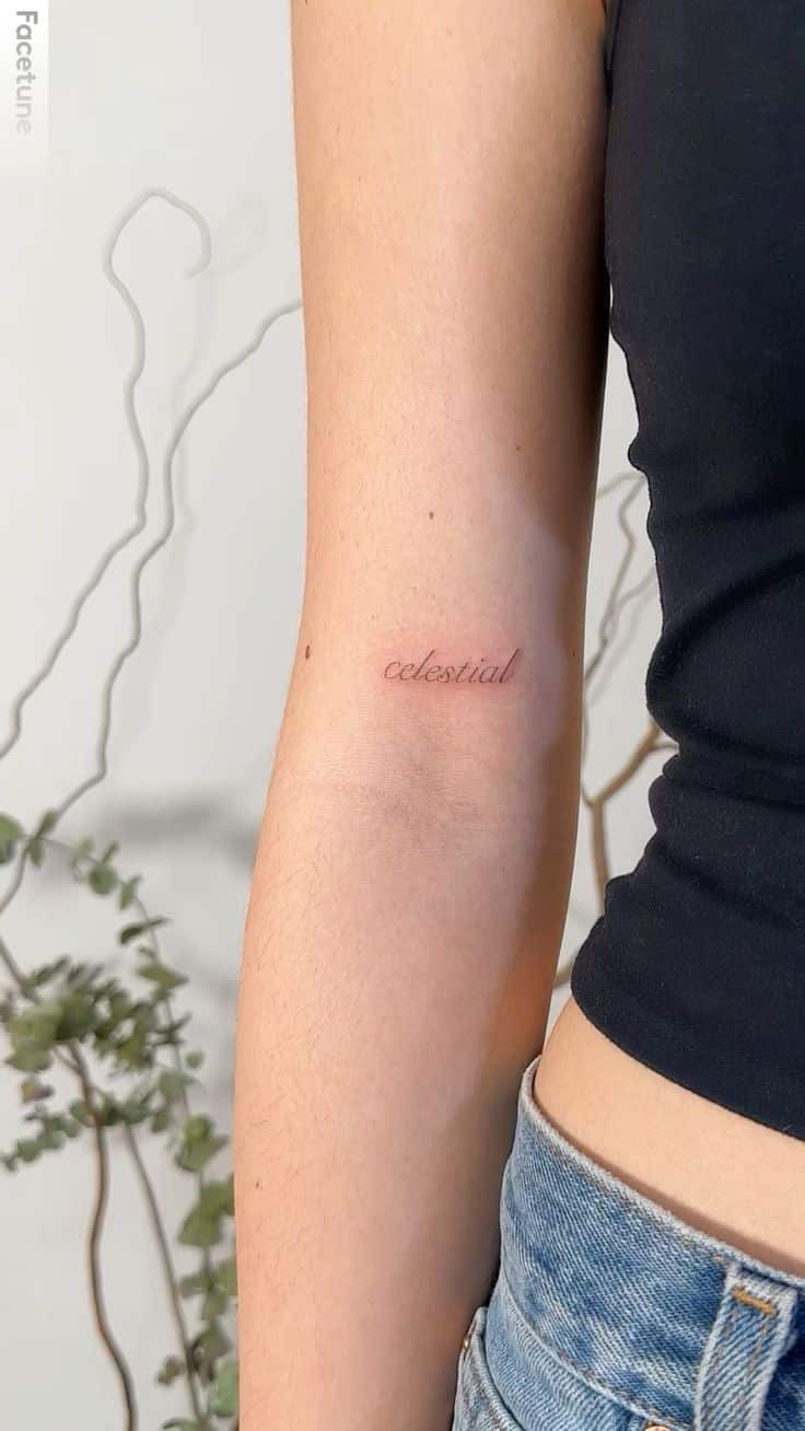 Perfect Tattoo Fonts for Names That Suit Every Style