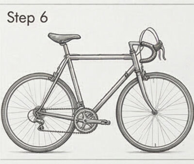 How to Draw a Bike Easy: 10-Step Sketch Guide