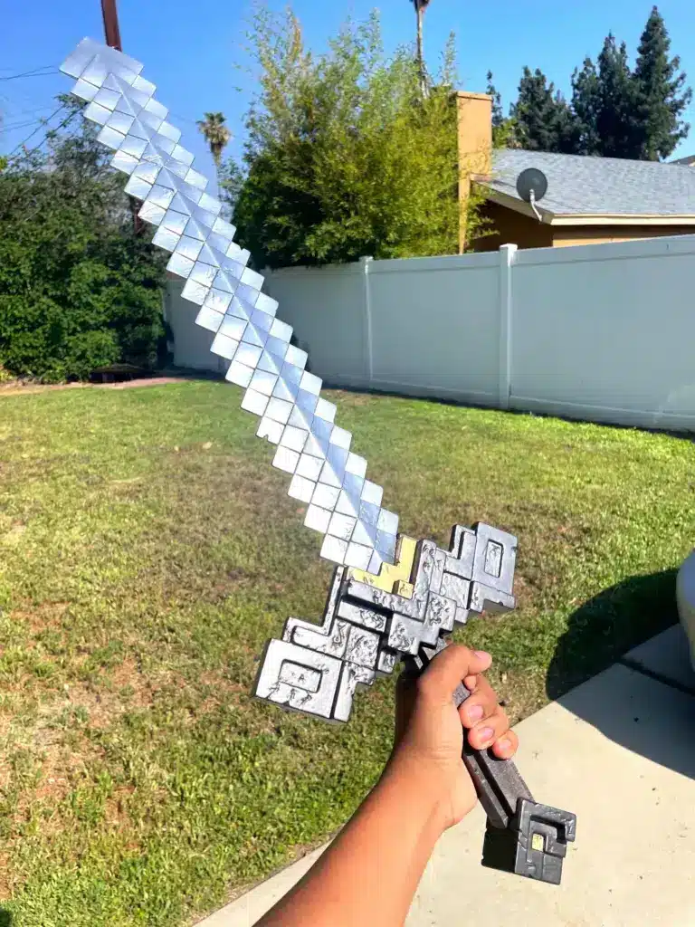 The Ultimate Guide to Minecraft Sword 3D Print Models
