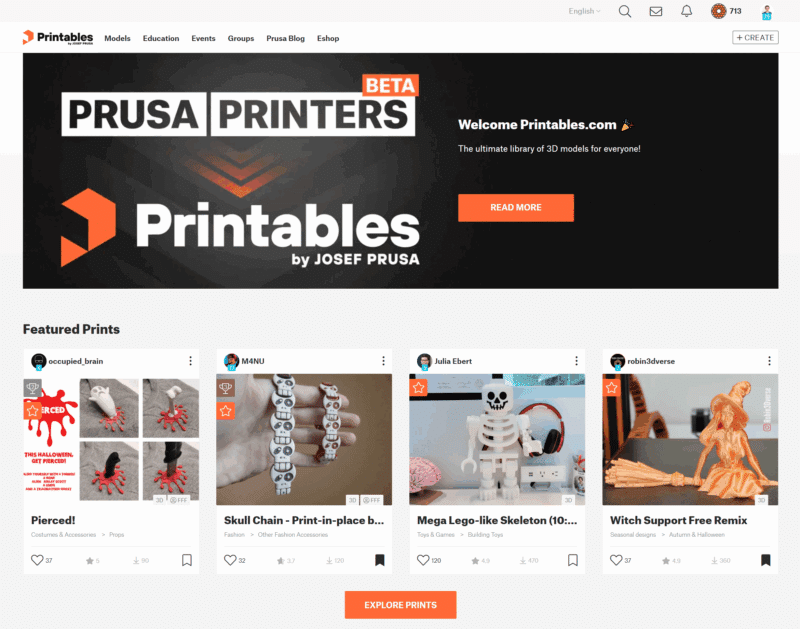 5 Best STL Websites for 3D Printing Files