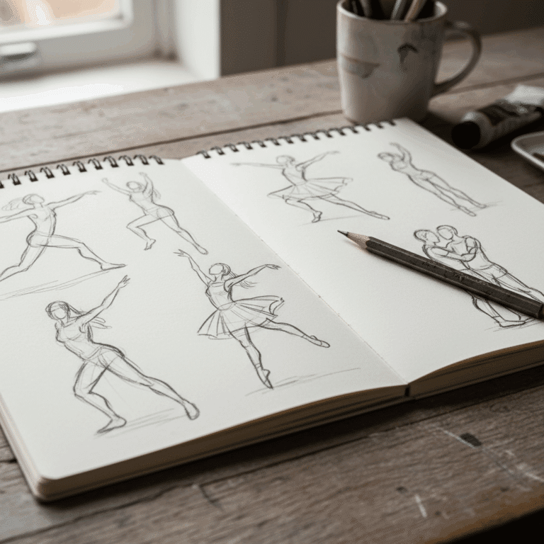 8 Casual Daily Drawing Ideas to Spark Creativity