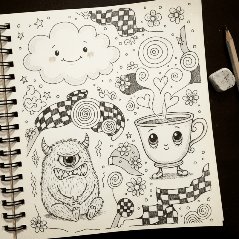 8 Casual Daily Drawing Ideas to Spark Creativity
