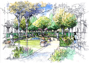Stunning Landscape Architecture Sketches That Inspire
