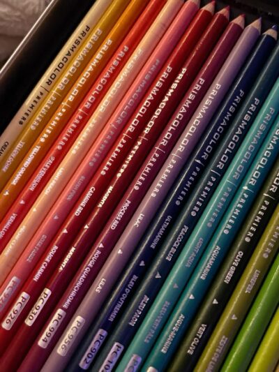 Begin Your Colored Pencils Drawing Journey: Ideas