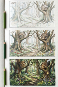 Spark Your Imagination with Easy Fantasy Drawing Ideas
