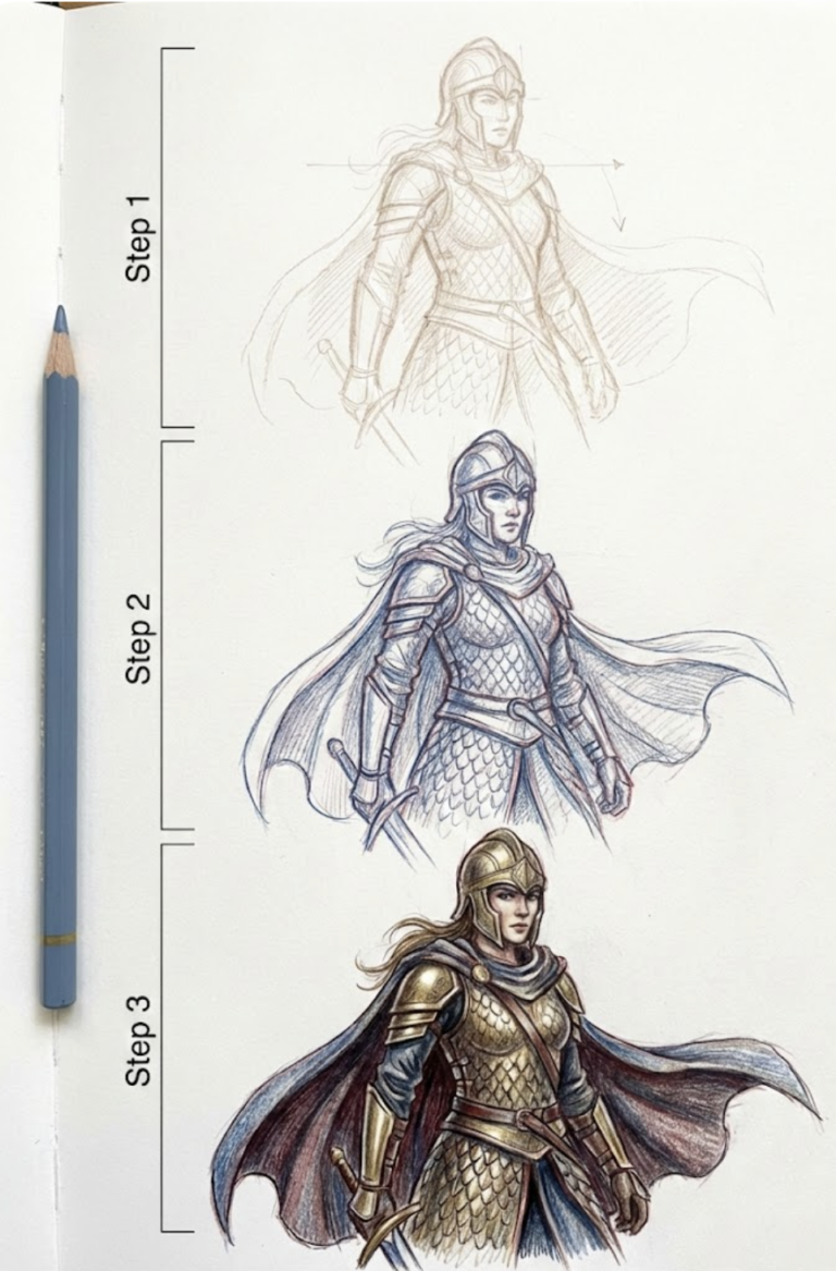 Spark Your Imagination with Easy Fantasy Drawing Ideas