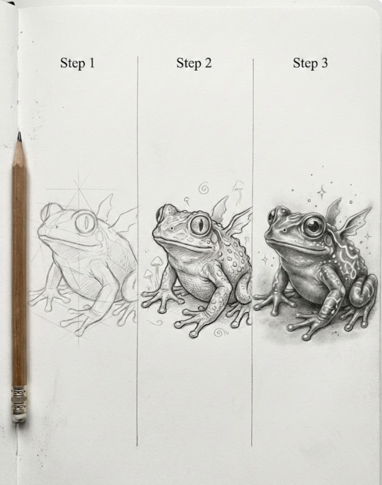 Spark Your Imagination with Easy Fantasy Drawing Ideas