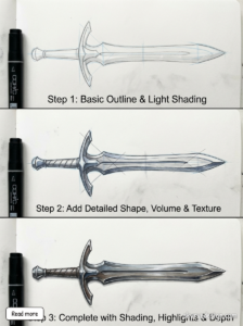 Spark Your Imagination with Easy Fantasy Drawing Ideas