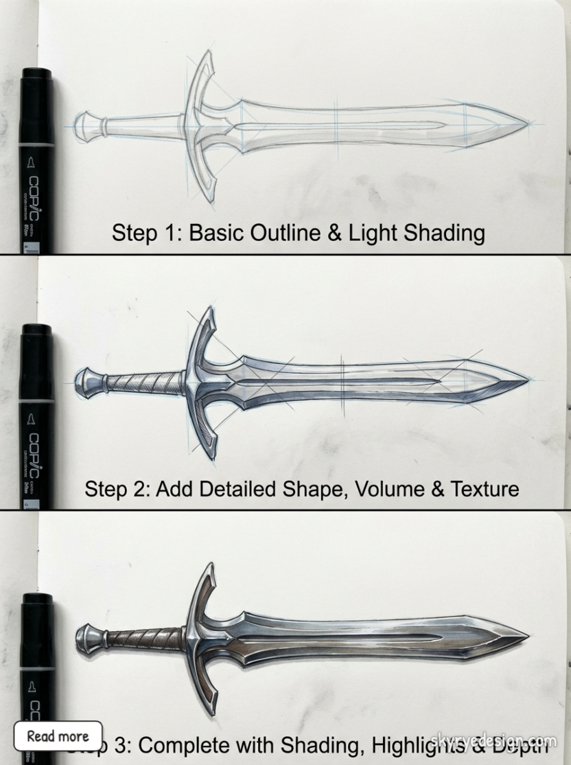 Spark Your Imagination with Easy Fantasy Drawing Ideas