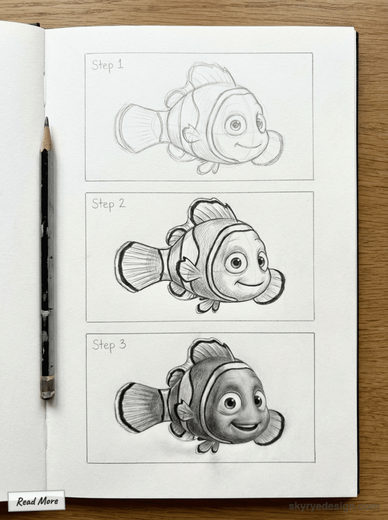 Fish Drawing Ideas: That Bring the Ocean to Life | Sky Rye