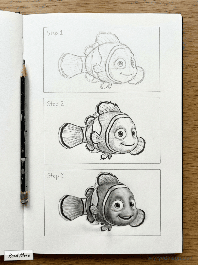 Fish Drawing Ideas: That Bring the Ocean to Life | Sky Rye