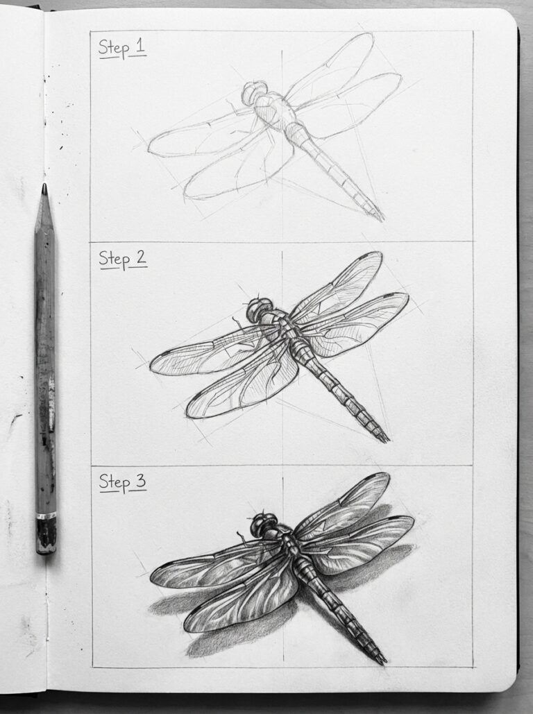 Learn How to Draw Insects: Fun & Simple Steps