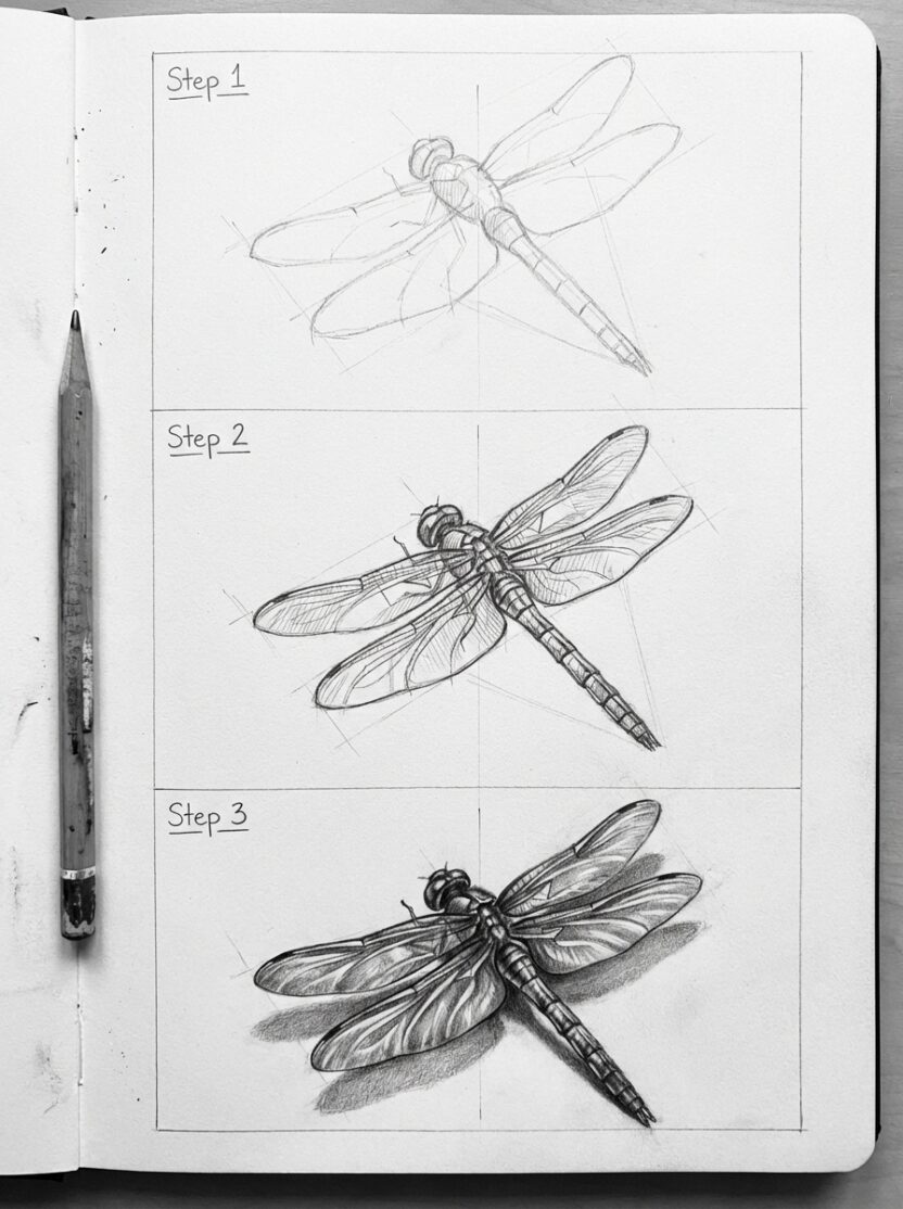 Learn How to Draw Insects: Fun & Simple Steps