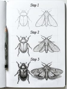 Learn How to Draw Insects: Fun & Simple Steps