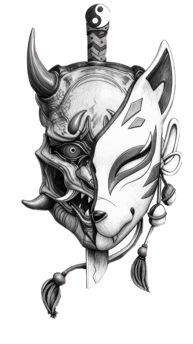 How to Draw a Samurai Mask: Essential Steps for Artists