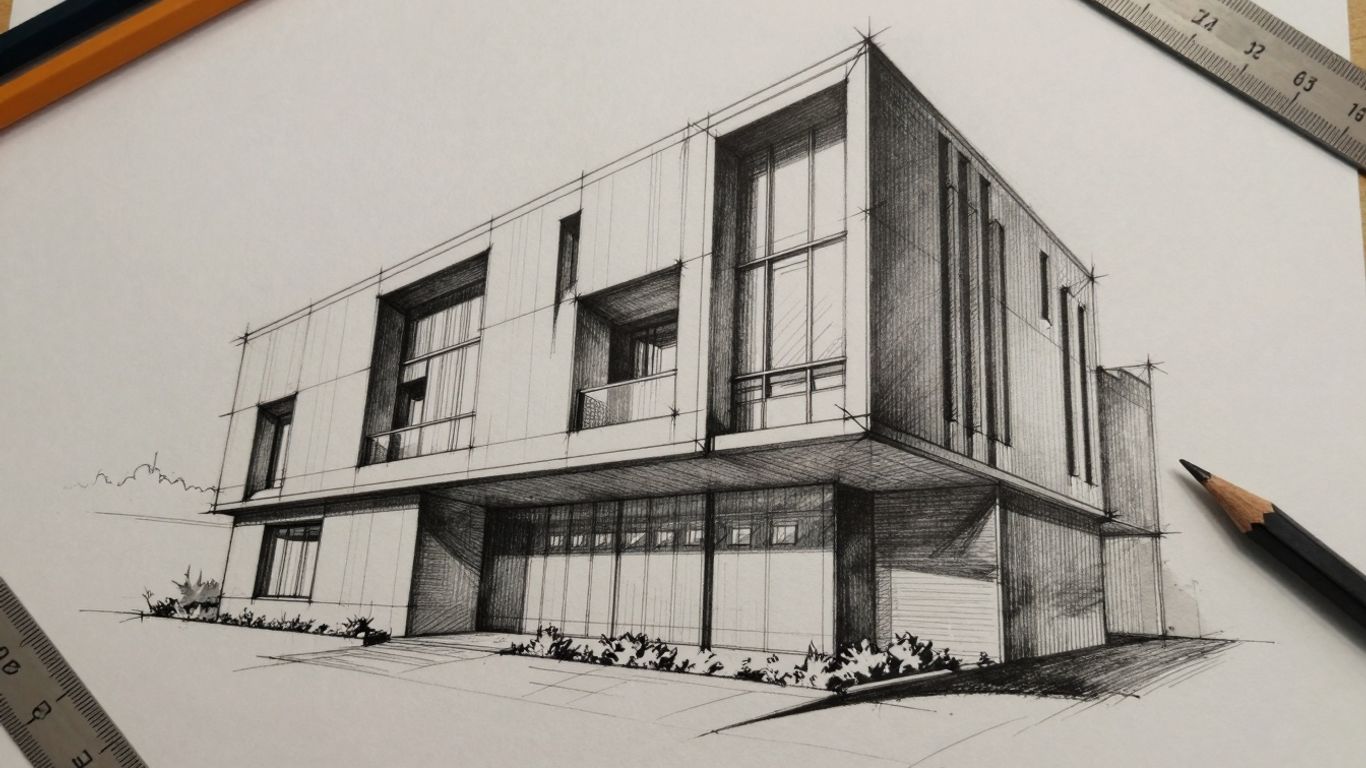 How to Draw in Architecture: Step-by-Step Techniques