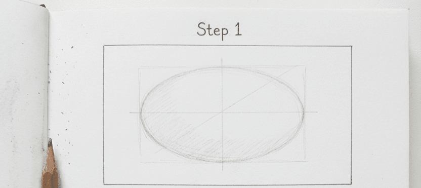 How to Draw a 3D Circle (Sphere) – Step-by-Step Guide
