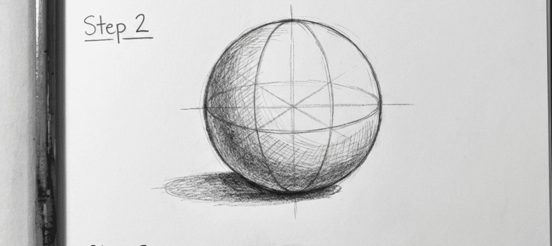 How to Draw a 3D Circle (Sphere) – Step-by-Step Guide