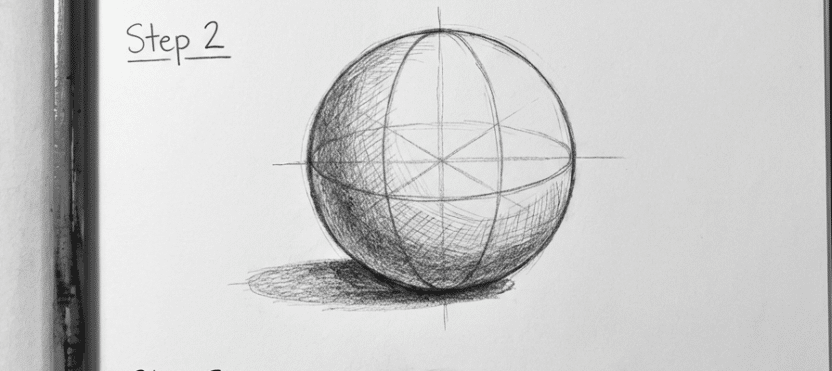 How to Draw a 3D Circle (Sphere) – Step-by-Step Guide
