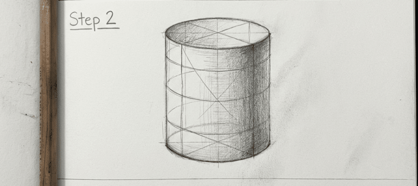 How to Draw a 3D Circle (Sphere) – Step-by-Step Guide
