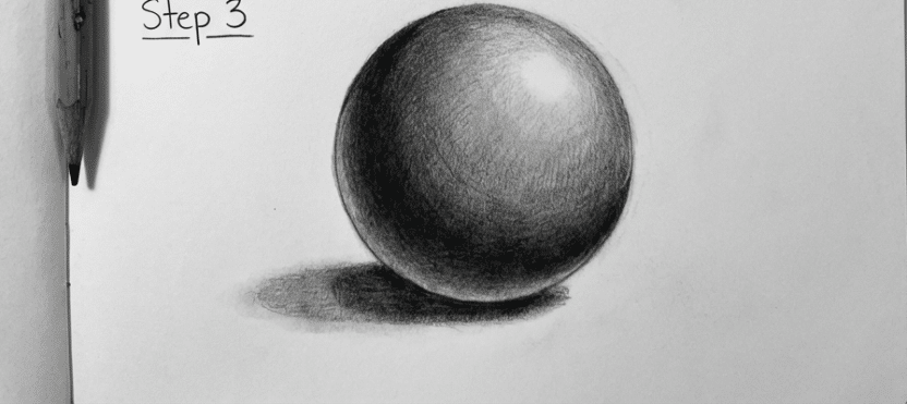 How to Draw a 3D Circle (Sphere) – Step-by-Step Guide