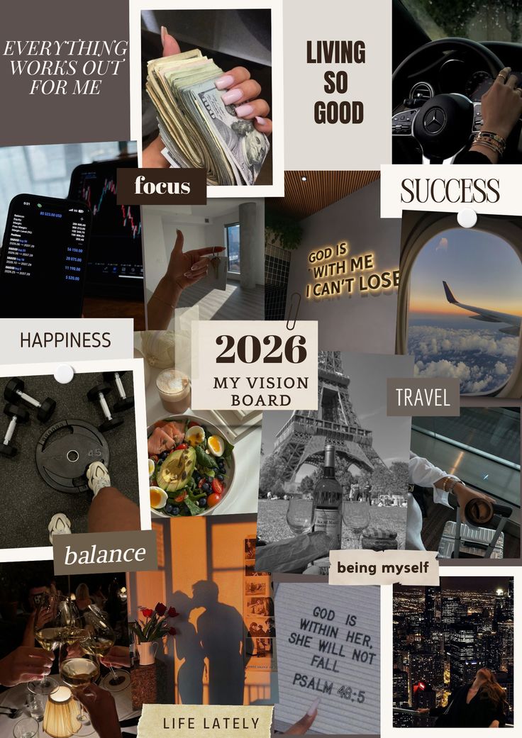 Aesthetic Vision Board for 2026: The Complete Guide