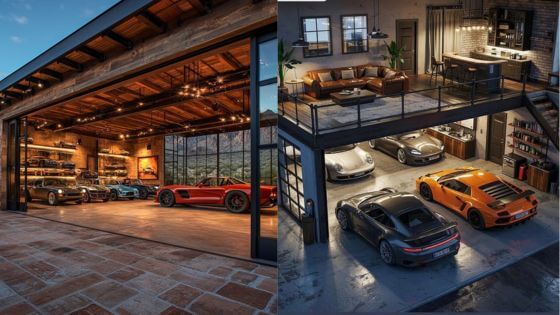 From Storage to Showroom: Garage Designs for Car Enthusiasts