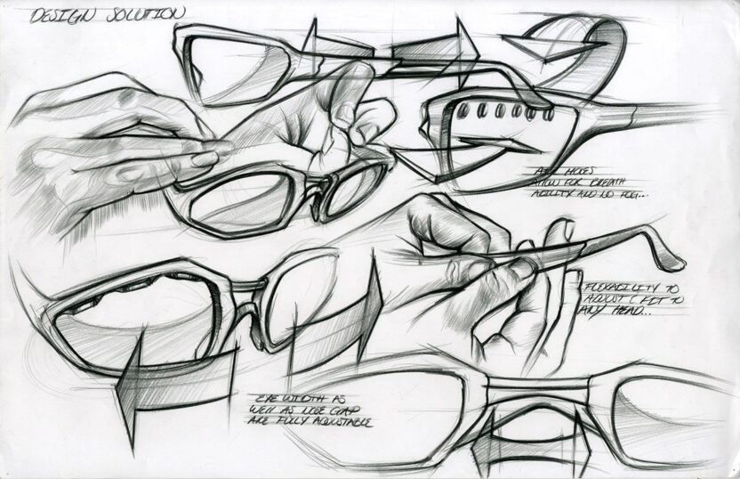 How to Draw Glasses: Frames, Reflections, and Faces