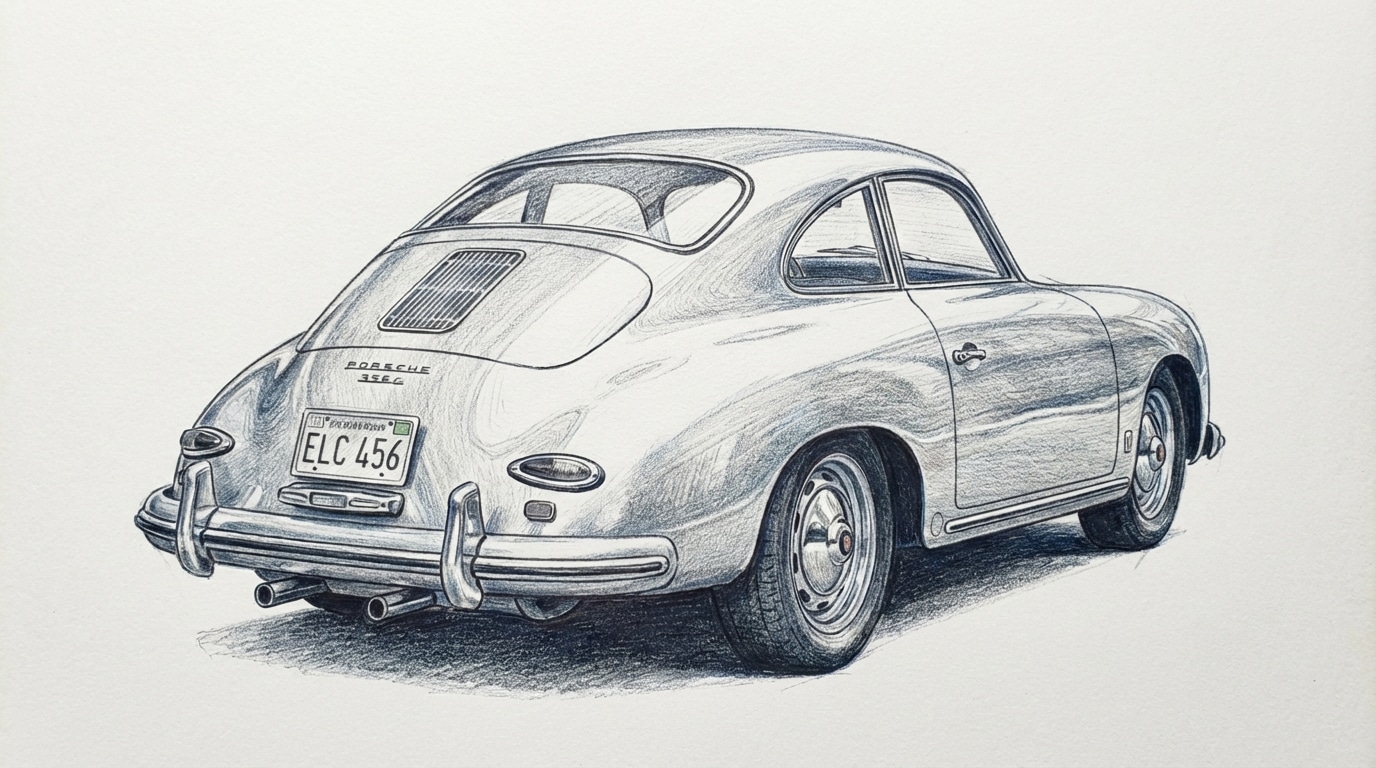 Mastering Porsche Drawing: Tips and Techniques for Aspiring Artists