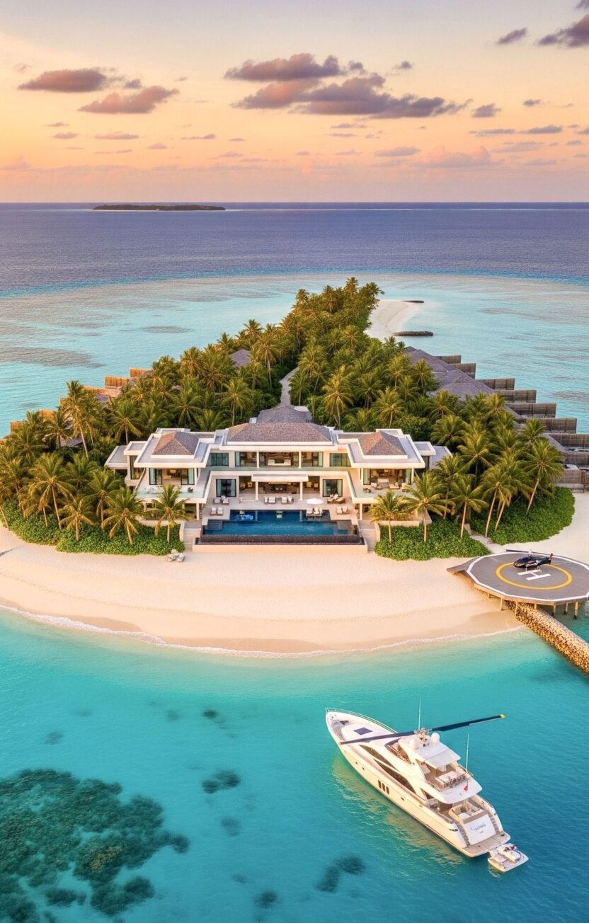 Designing a Private Island: Architecture, Eco-Villas