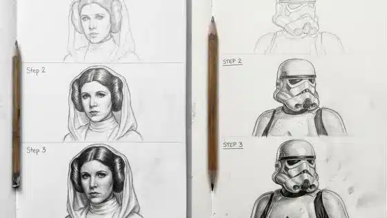 How to Draw Star Wars Characters: Beginner’s Guide