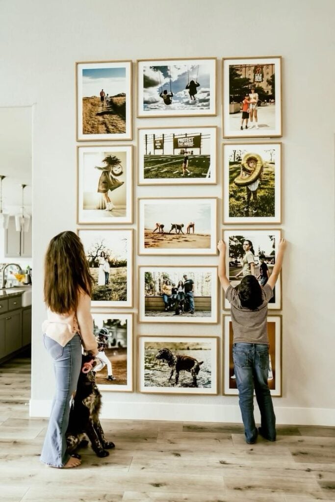 Living With Photographs Over Time | Thoughtful Wall Display Ideas