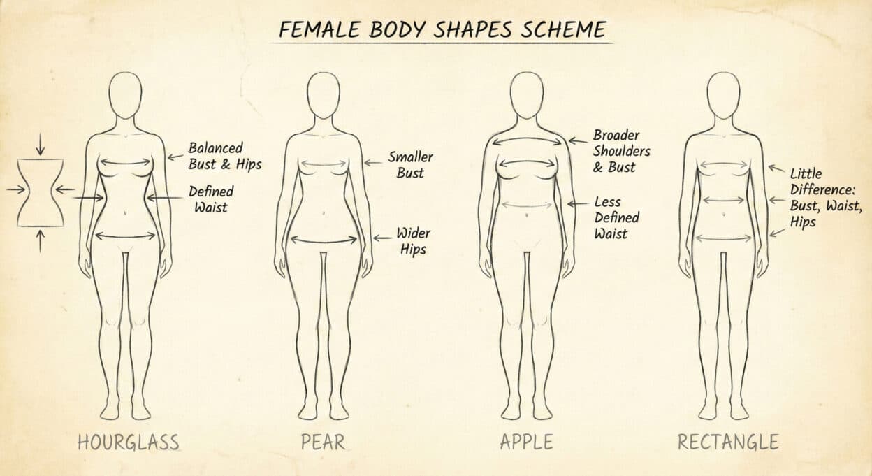 How to Draw Female Figure: Mastering Proportions & Forms