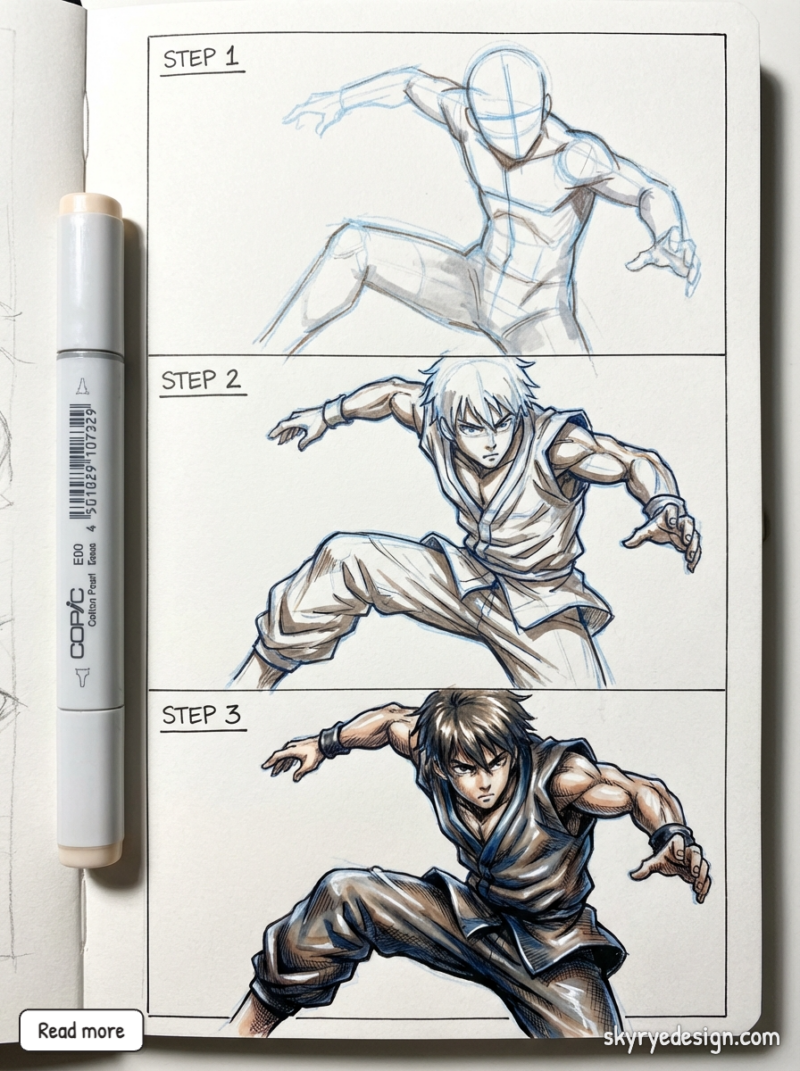 How to Draw Anime Body: From Stiff to Dynamic (2026)