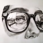 How to Draw Glasses: Frames, Reflections, and Faces