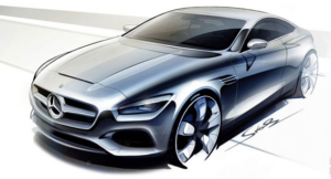 Mercedes Drawing: How to Sketch 10 Cult Mercedes Models